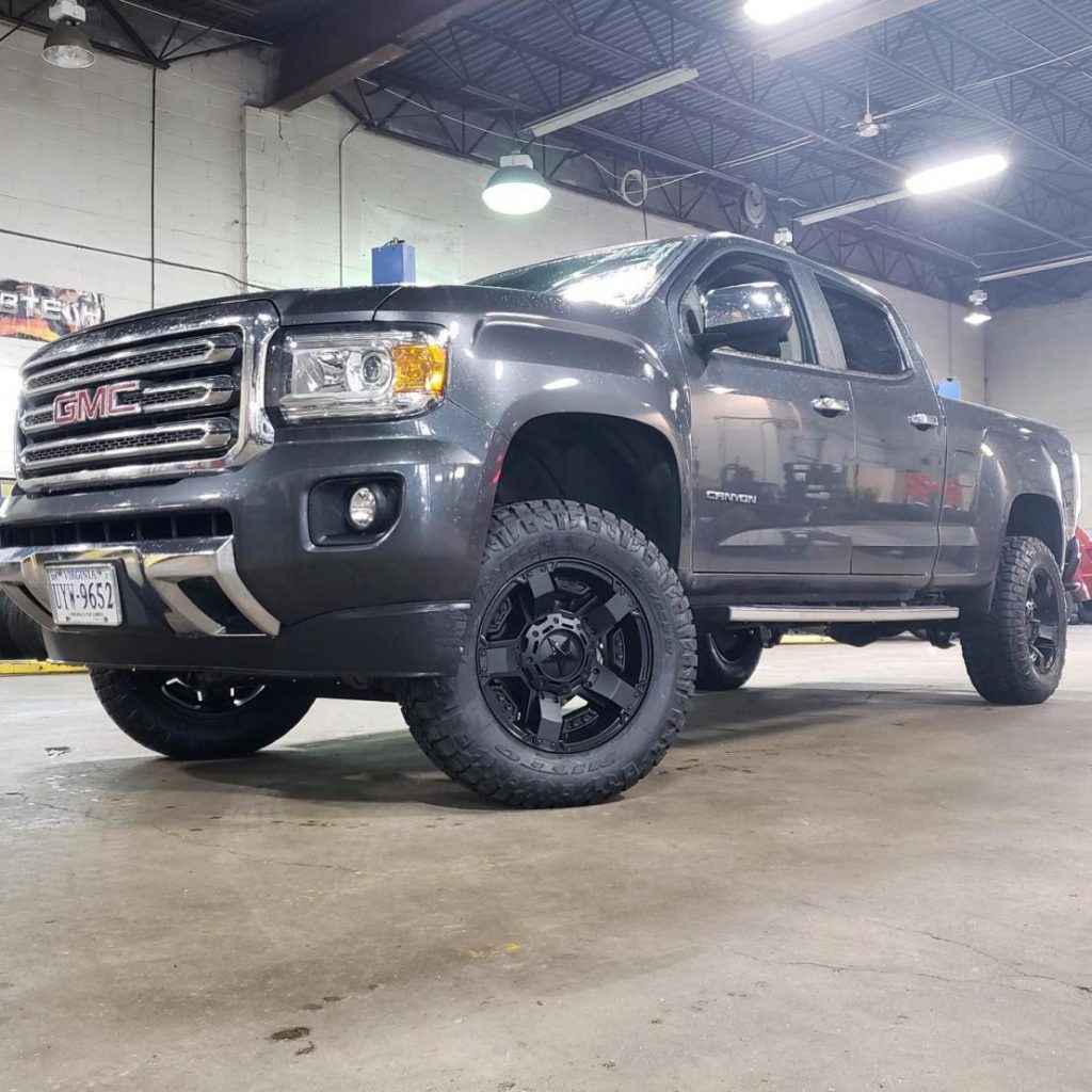 2016 GMC Canyon SLT | Exline Offroad | Offroad Parts And Accessories