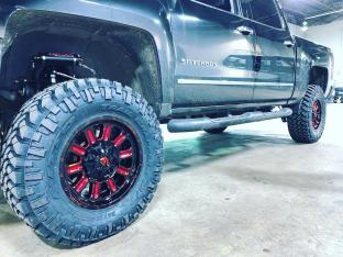 2018 Chevy Silverado 1500 LTZ | Exline Offroad | Offroad Parts And ...