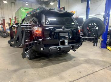 2018 Toyota 4Runner TRD Pro | Exline Offroad | Offroad Parts And ...