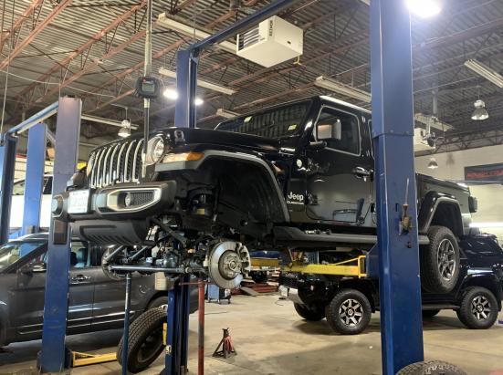 2021 Jeep Gladiator Overland | Exline Offroad | Offroad Parts And ...