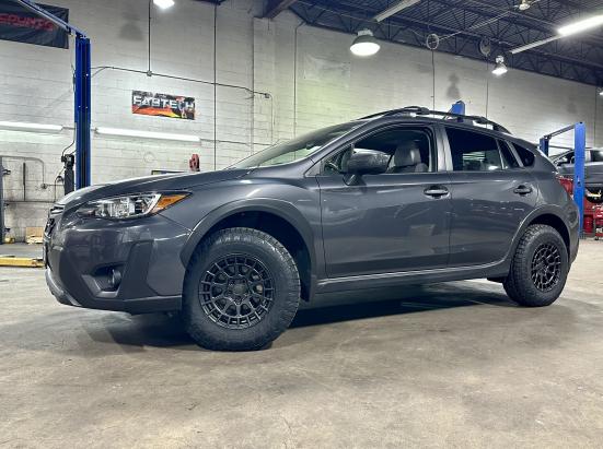 2021 Subaru Crosstrek Premium | Exline Offroad | Offroad Parts And ...