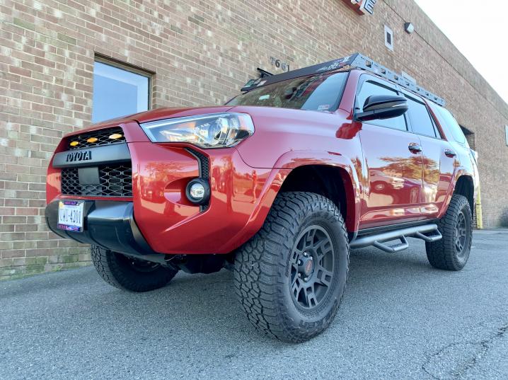 2021 Toyota 4Runner TRD Pro | Exline Offroad | Offroad Parts And ...