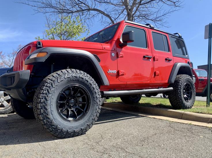 2018 Jeep Wrangler JLU | Exline Offroad | Offroad Parts And Accessories