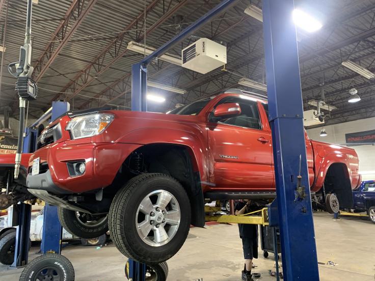 2015 Toyota Tacoma Base | Exline Offroad | Offroad Parts And Accessories