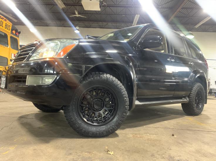 2009 Lexus GX470 Base | Exline Offroad | Offroad Parts And Accessories