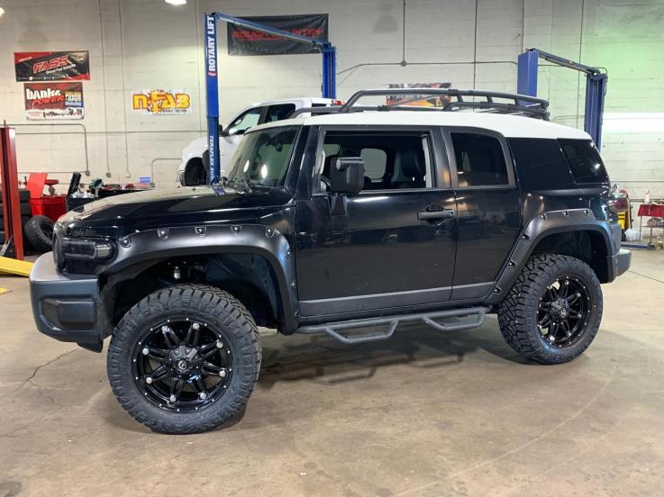 2011 Toyota FJ Cruiser | Exline Offroad | Offroad Parts And Accessories