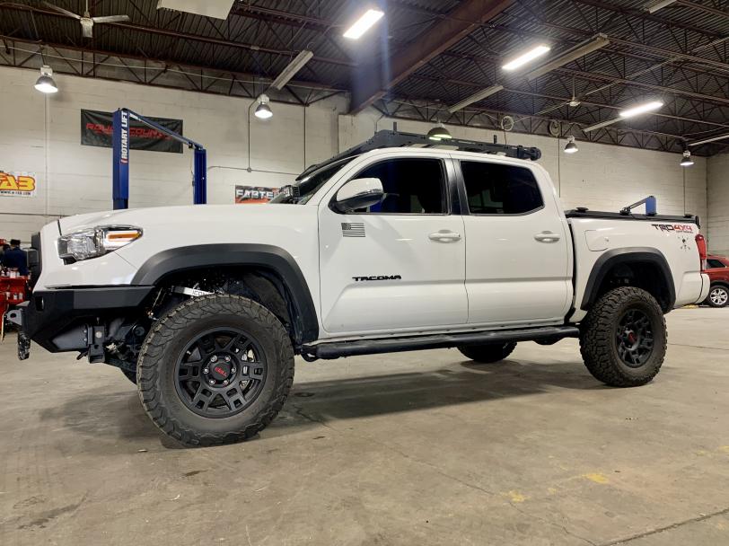 2019 Toyota Tacoma TRD Offroad | Exline Offroad | Offroad Parts And ...