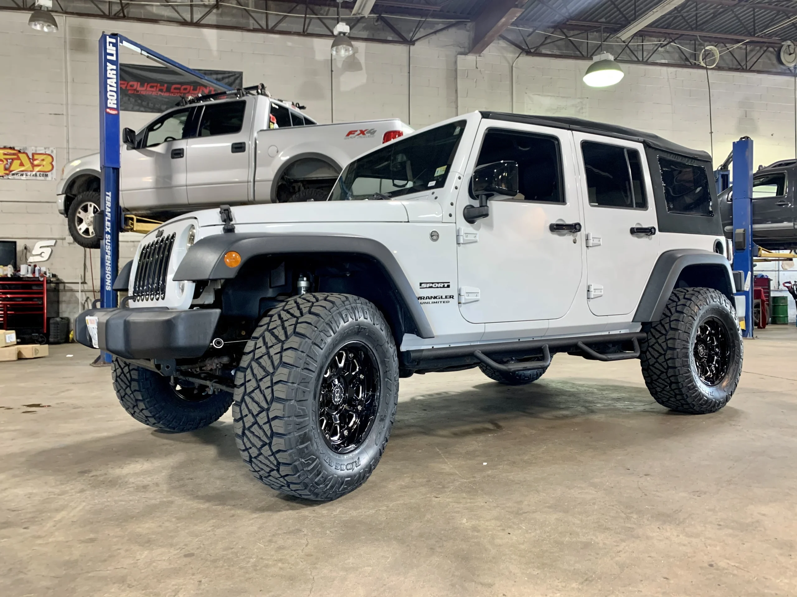 Teraflex Suspension in Springfield, VA | Exline Off-Road