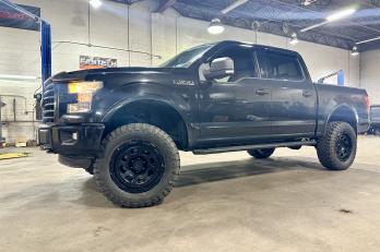 Ford Builds | Exline Offroad | Offroad Parts And Accessories